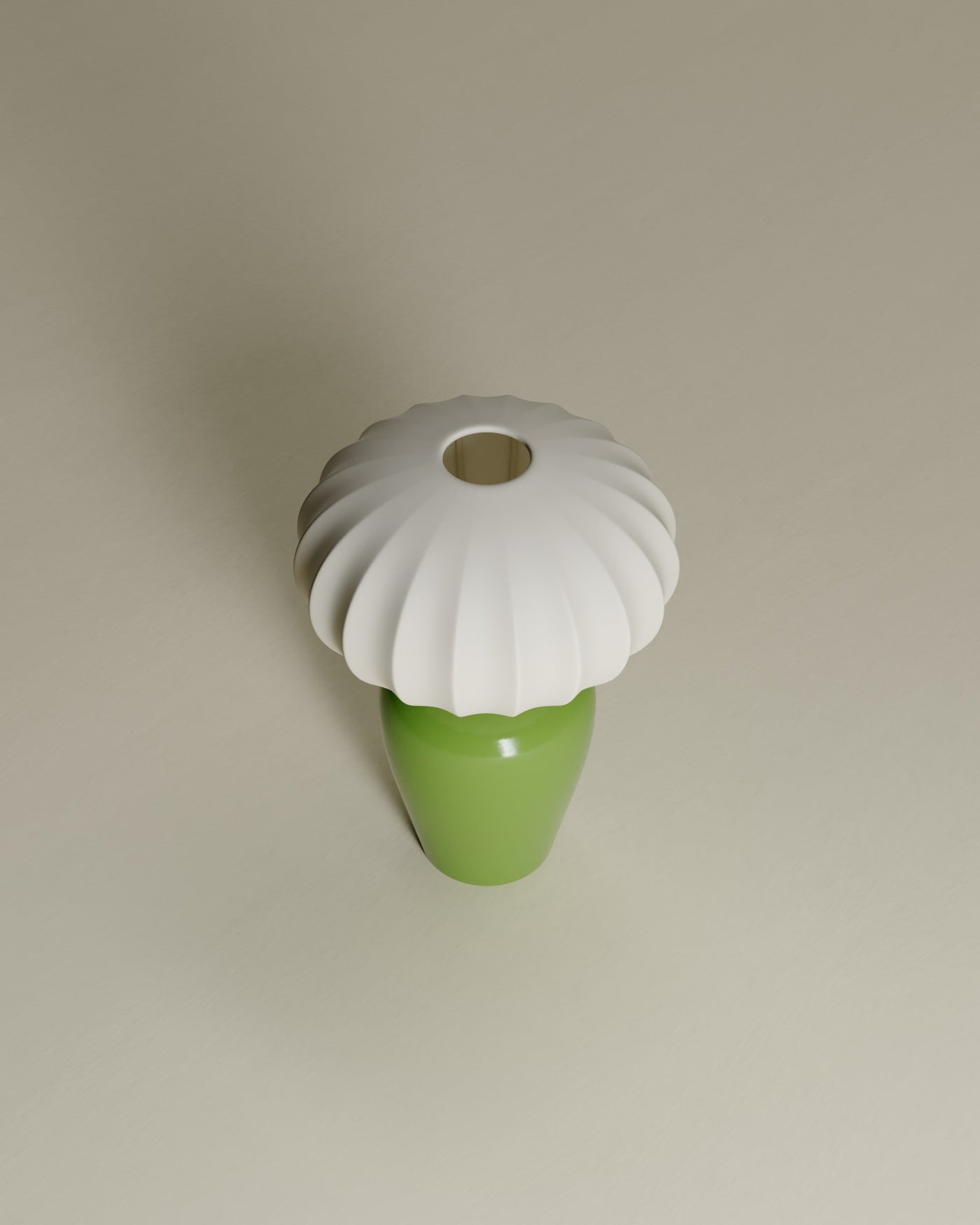 La lampe Meringue mini – Bureau Benjamin