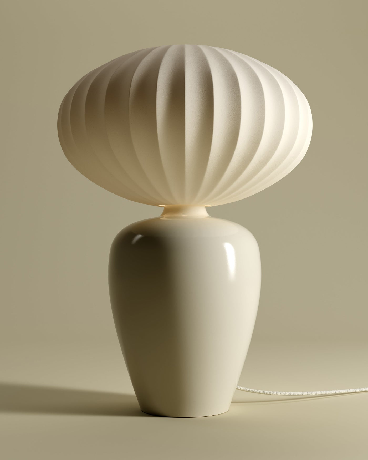 La lampe Meringue – Bureau Benjamin