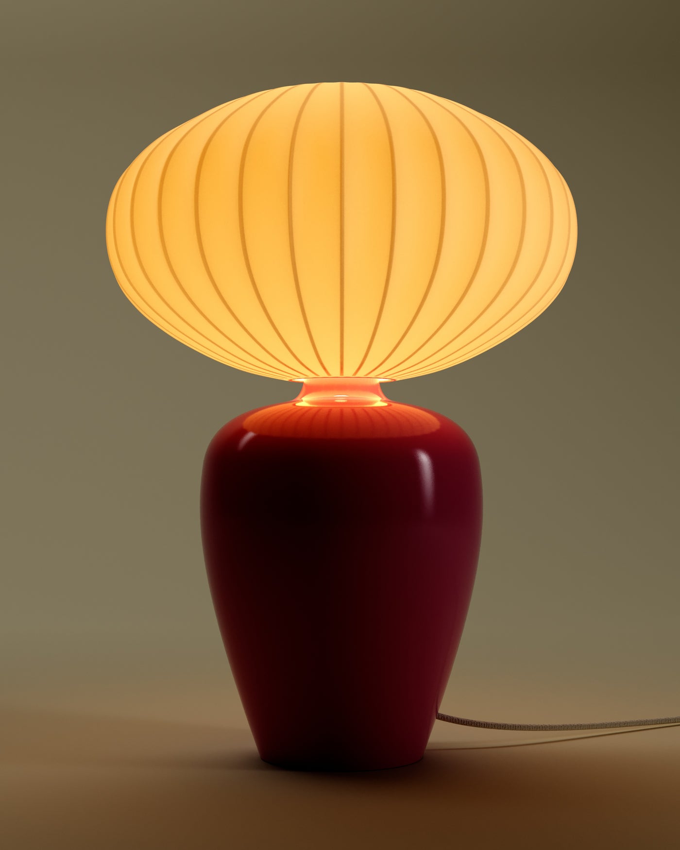 La lampe Meringue – Bureau Benjamin