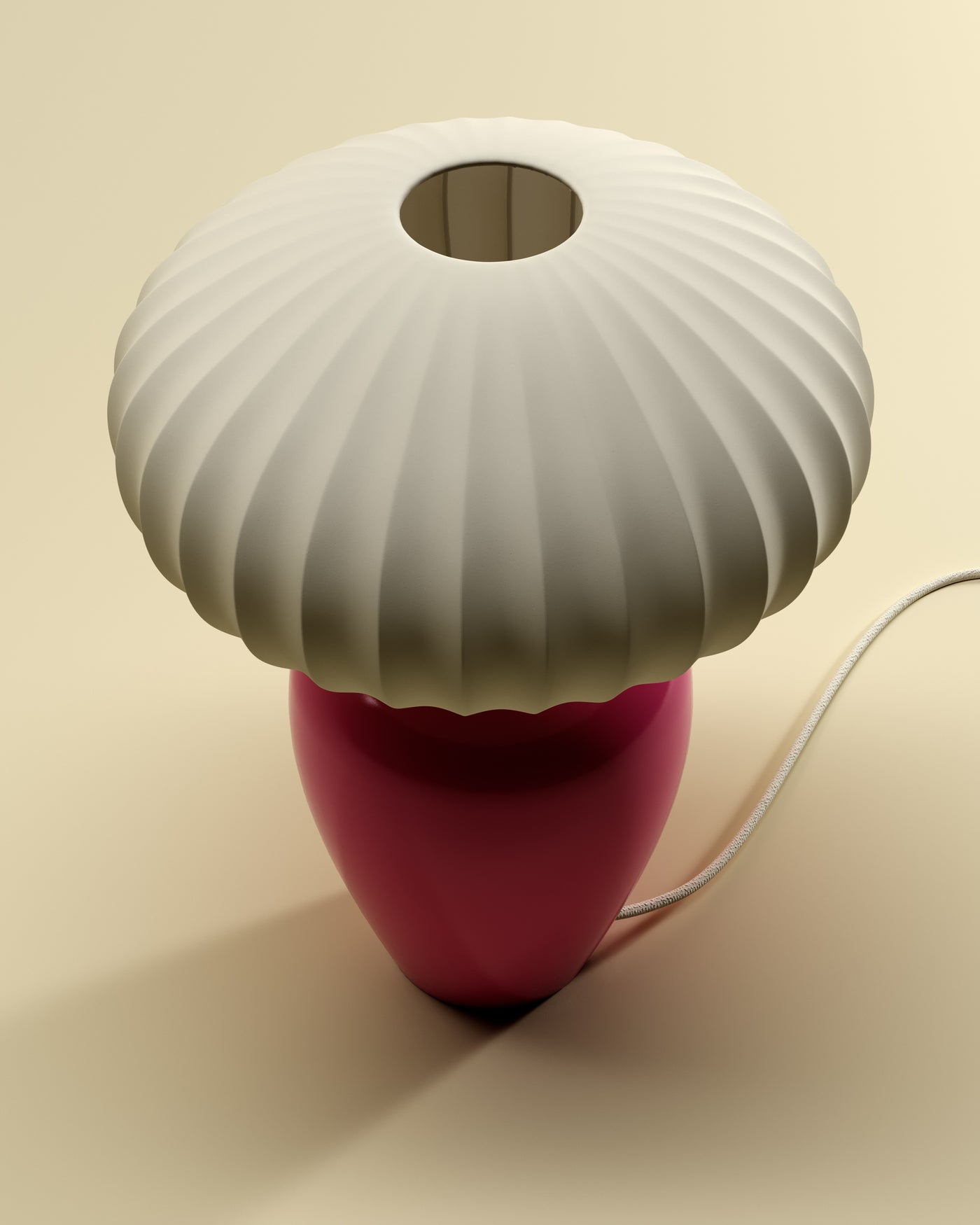 La lampe Meringue – Bureau Benjamin