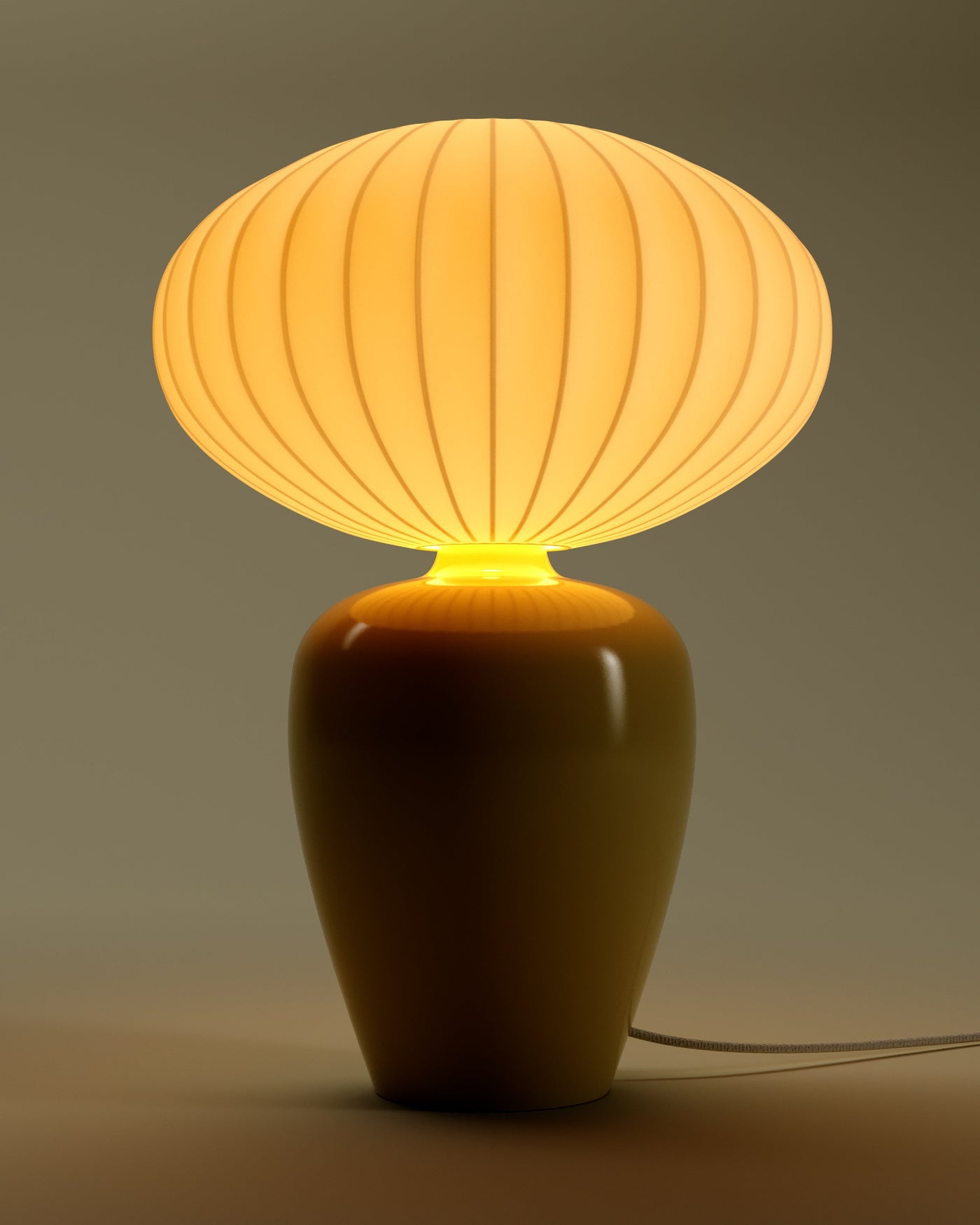 La lampe Meringue – Bureau Benjamin