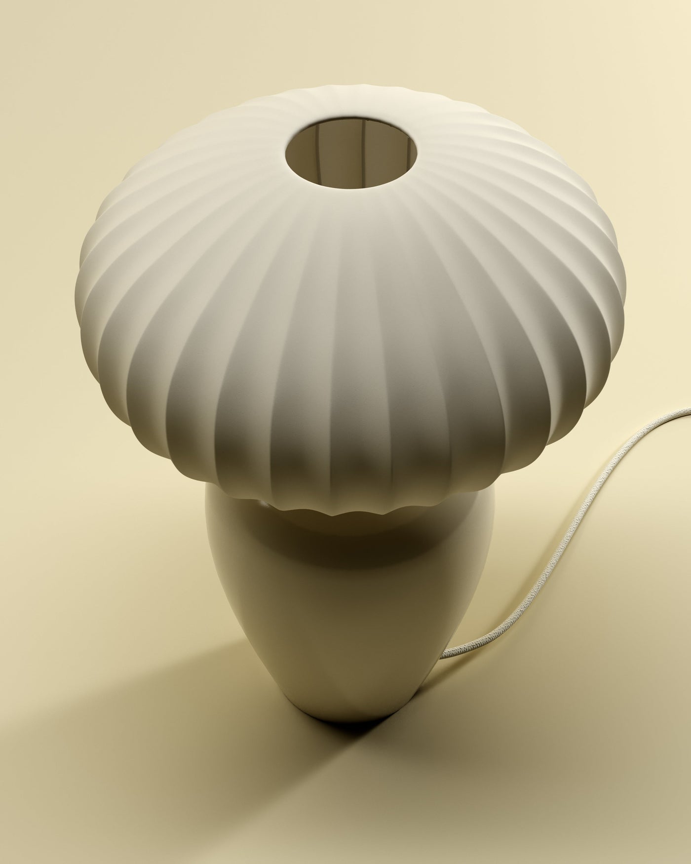 La lampe Meringue – Bureau Benjamin